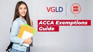 ACCA Exemptions Guide: Everything you Need to Know! | VGLD