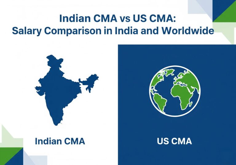 Indian CMA vs US CMA: Compare Salary in India & Abroad | VGLD
