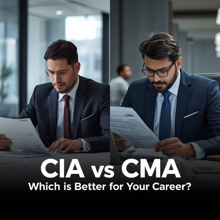 CIA vs CMA: Which Certification Is Better? | VGLD