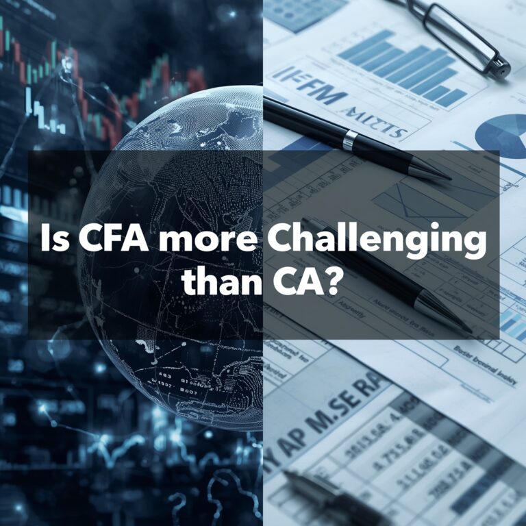 CFA or CA – Which Course Is More Difficult? | VGLD