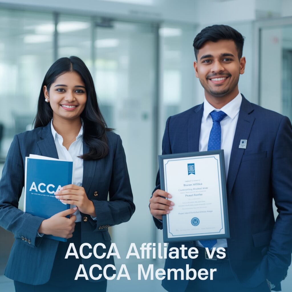 ACCA Affiliate vs ACCA Member: What’s the Difference? | VGLD