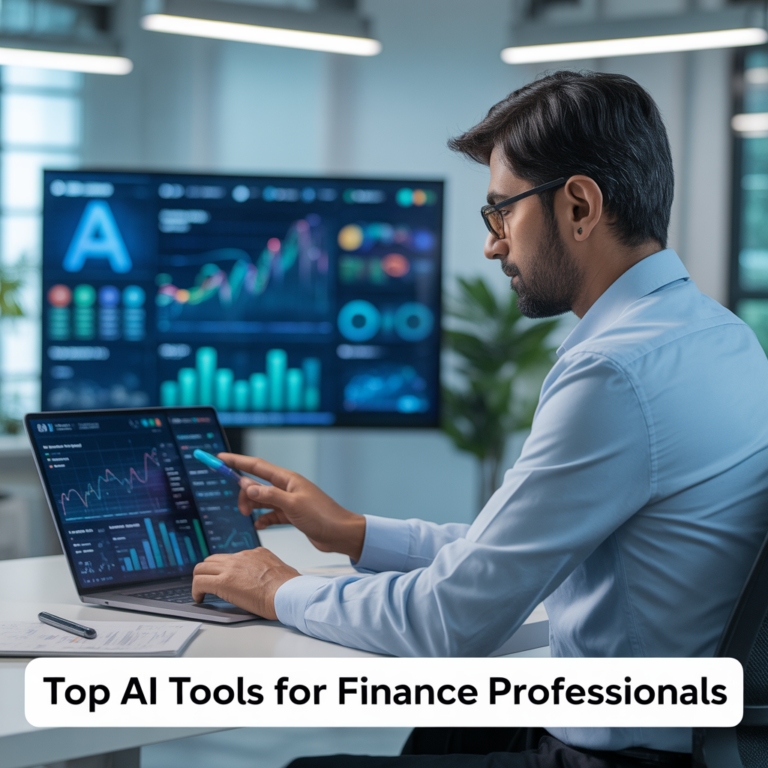 Top AI Tools Every Finance Professional Should Know | VGLD