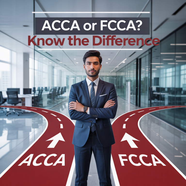 ACCA vs FCCA: Differences, Eligibility & Career Impact | VGLD