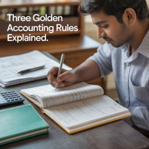 Three Golden Accounting Rules with Examples | VGLD
